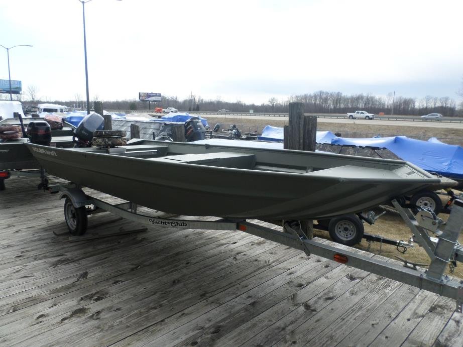 16 ft 2017 Polar Kraft DKMV1648LW new Jon boat $7,495 in Fenton ...
